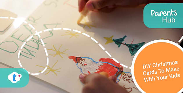 DIY Christmas Cards To Make With Your Kids - Twinkl