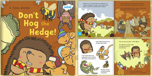 All About Hibernation for Preschoolers - Twinkl