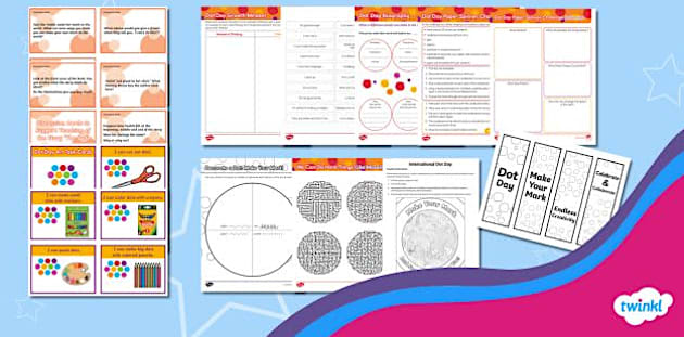 What is International Dot Day? | Holidays & Events | Twinkl