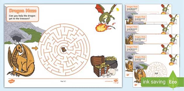 17 Amazing Printable Mazes for Kids | Activities | Twinkl