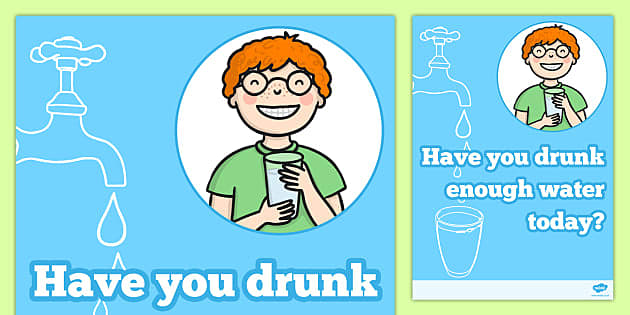 What can you do to stay hydrated? - Twinkl