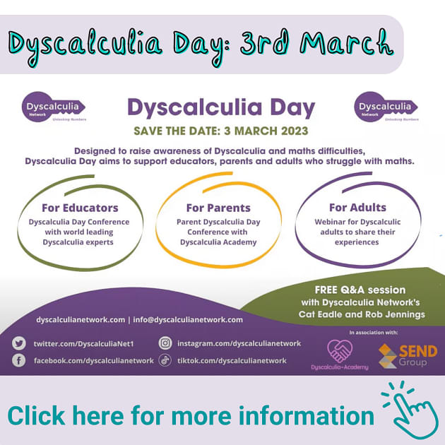 Dyscalculia Network Webinar: Next Steps for TAs - Twinkl