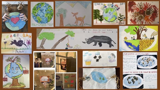 eARTh Day Virtual Art Gallery 2021 - Twinkl