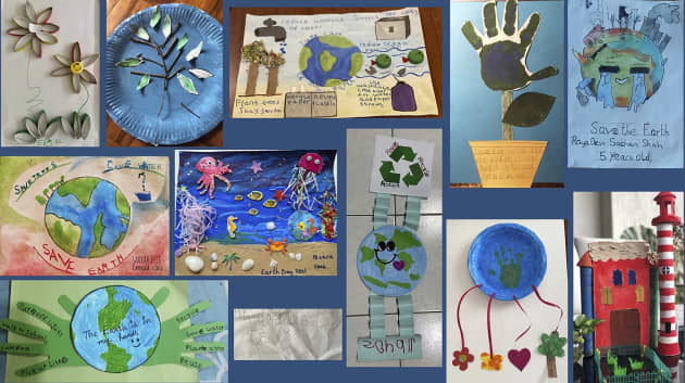 eARTh Day Virtual Art Gallery 2021 - Twinkl