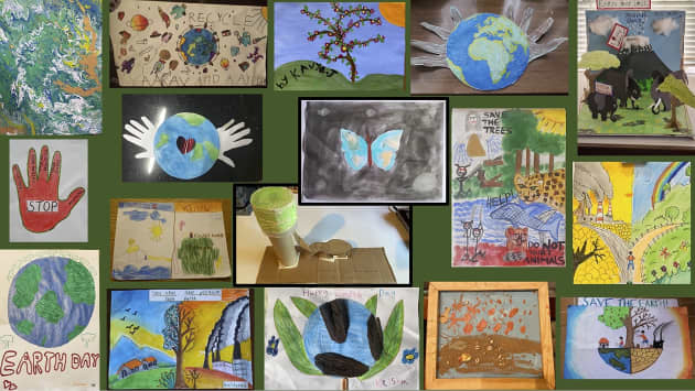 eARTh Day Virtual Art Gallery 2021 - Twinkl