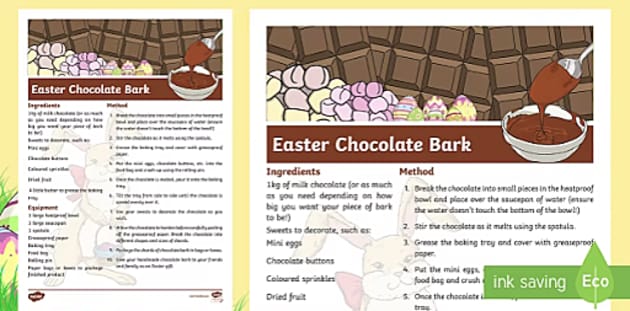 Easter Cooking Ideas For Kids - Twinkl