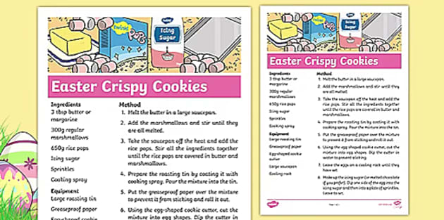 Easter Cooking Ideas For Kids Twinkl easter-cooking-ideas-for-kids-twinkl