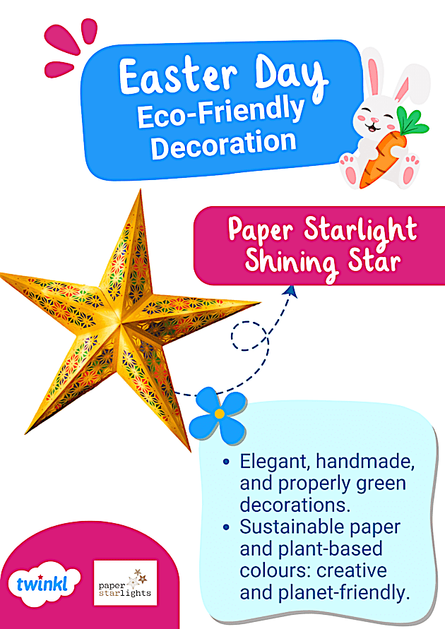 Eco-Friendly Easter Craft Ideas for Children - Twinkl