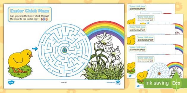 17 Amazing Printable Mazes for Kids | Activities | Twinkl