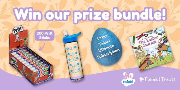 WIN #TwinklTreats this Easter - Twinkl