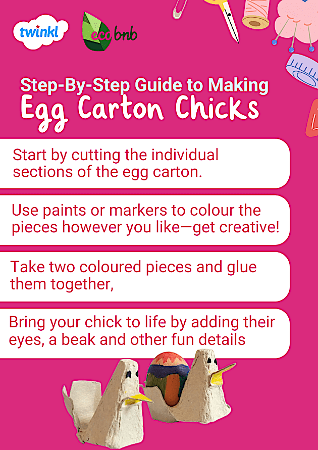 Eco-Friendly Easter Craft Ideas for Children - Twinkl