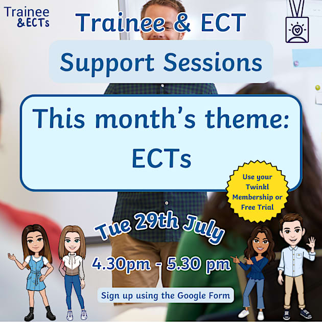 Early Career Teacher Newsletter 20/7/25 - Twinkl