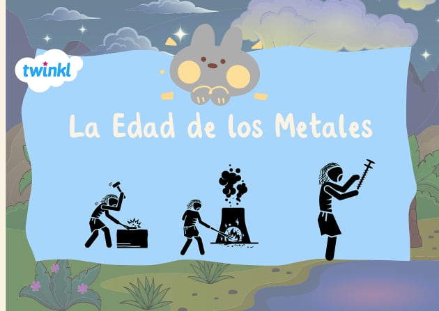 Etapas de la Prehistoria - Twinkl