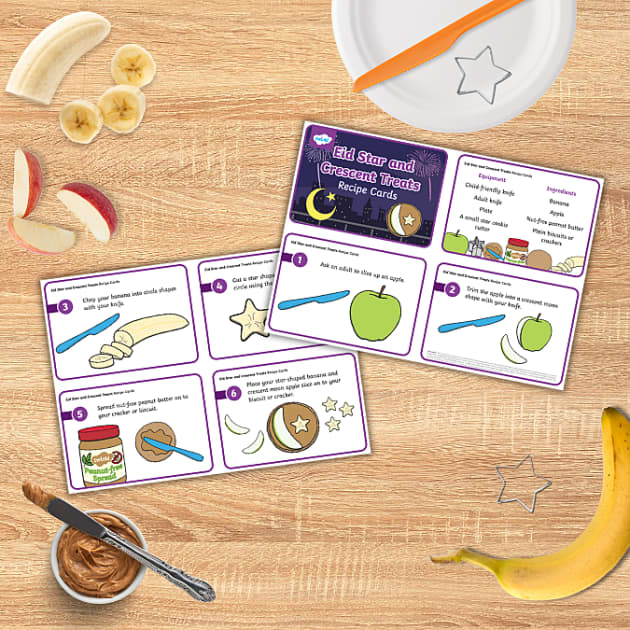 Early Years Eid Al-Fitr and Ramadan Activities for Ages 3-4.