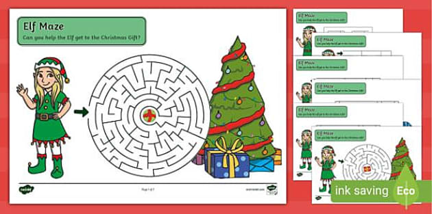 17 Amazing Printable Mazes for Kids | Activities | Twinkl