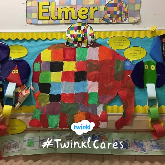 Brilliant Book Displays For Early Years Classrooms - Twinkl