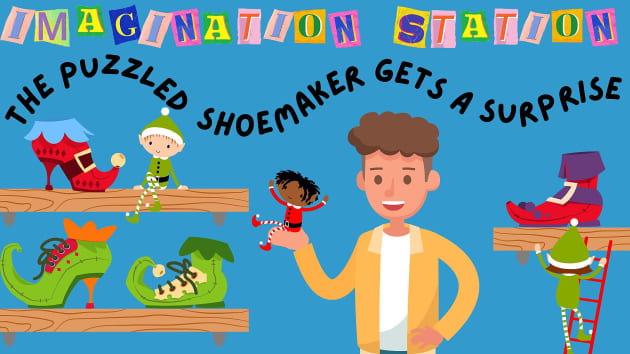 Imagination Station Fantastic Fairy Tales - Twinkl