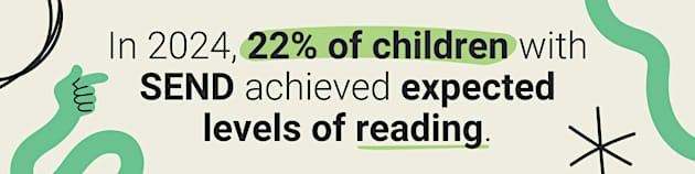 Ways To Make Reading More Accessible for Learners with SEND using Twinkl