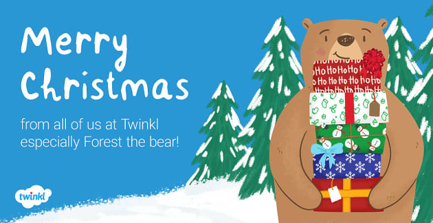 Kids Christmas Card Craft | Twinkl Resources - Twinkl