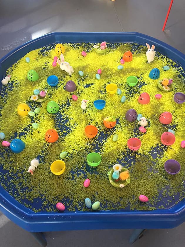 Egg-cellent Easter Sensory Fun - Twinkl