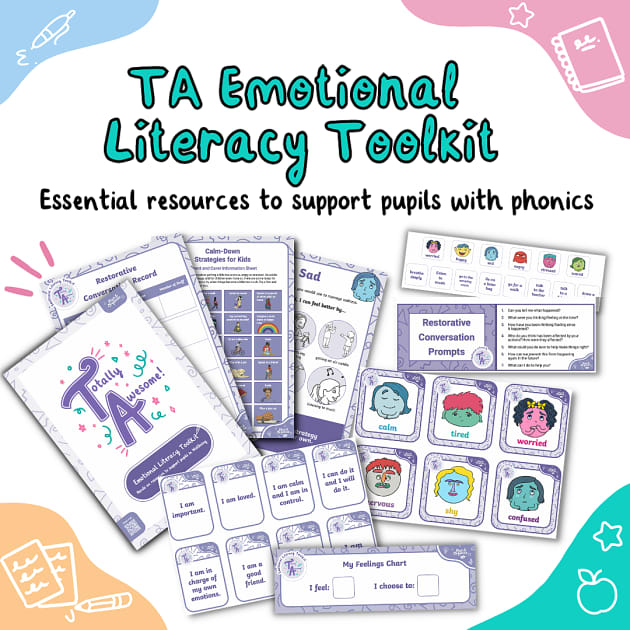 How TA Toolkits can Support Teaching Assistants - Twinkl