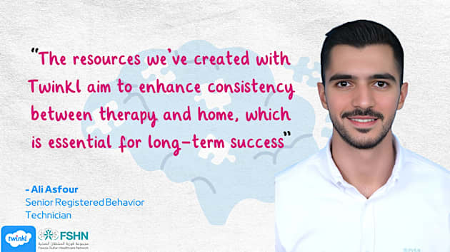 Applied Behavior Analysis: Interview with Senior RBT Ali Asfour | Twinkl X