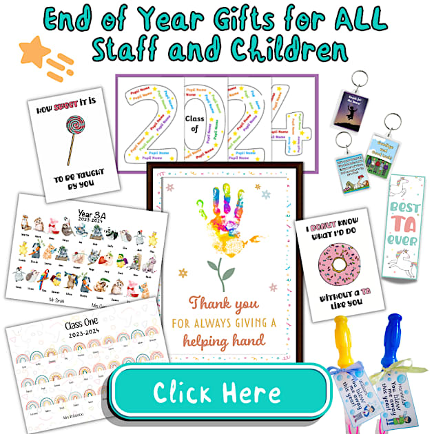 End-of-Year Teaching Assistant Thank You - Twinkl
