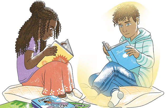 Originals Book of the Month - Enzo’s Egg - Twinkl