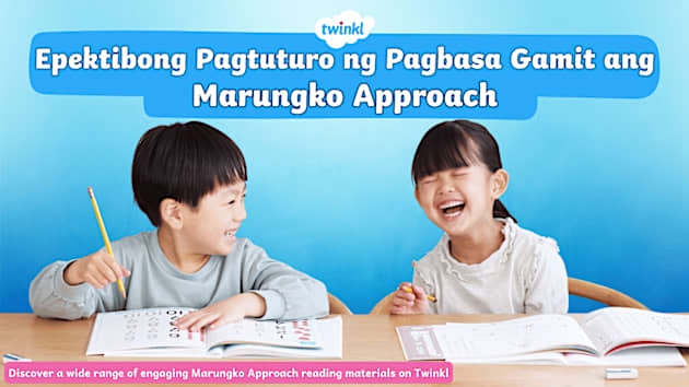 Marungko Approach Reading Materials| Blog - Twinkl PH