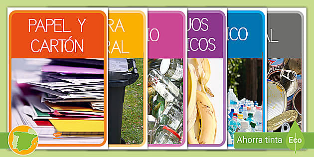 Manualidades con reciclaje - Twinkl