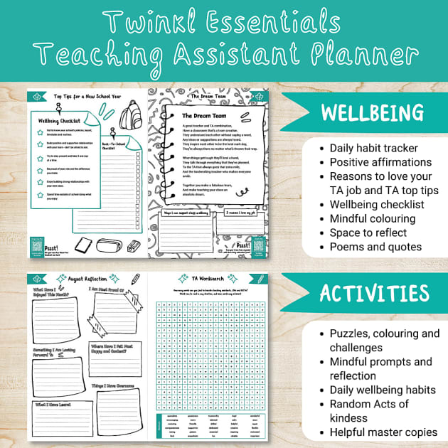 Get Organised and Feel Prepared - Twinkl