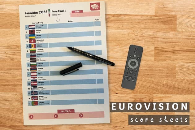 Seven Things to Include In the Ultimate Eurovision Party