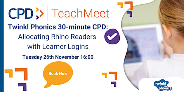 Phonics Leads October 2024 Newsletter - Twinkl