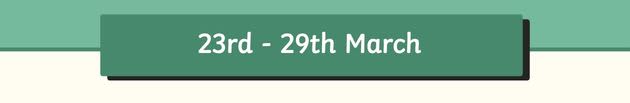 Events Next Week - Twinkl