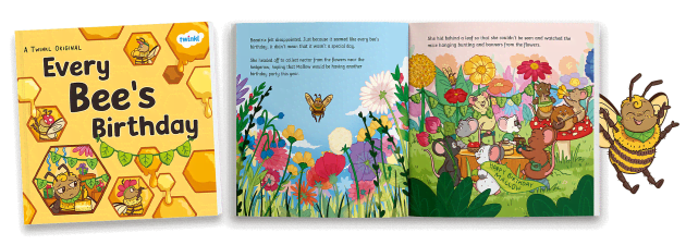 ‘Every Bee’s Birthday’ is the latest Book Club picture book - Twinkl