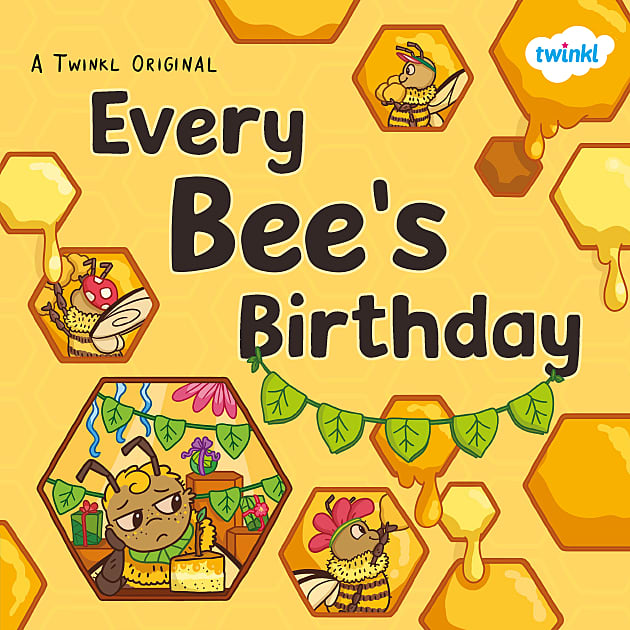 5 Brilliant Books for World Bee Day - Twinkl