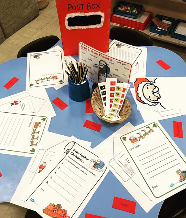 Early Years Christmas Activities for Ages 4-5 - Twinkl