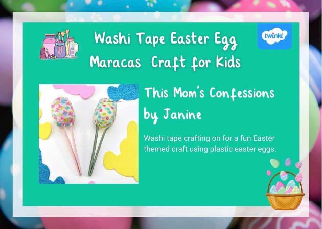 Sugar-Free Easter Ideas For The Family - Twinkl