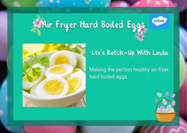 Sugar-Free Easter Ideas For The Family - Twinkl