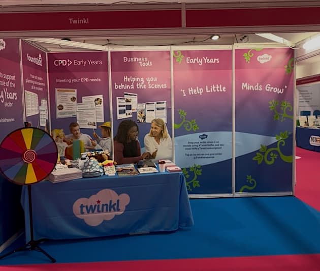 Reflecting on the Childcare and Education Expo - Twinkl