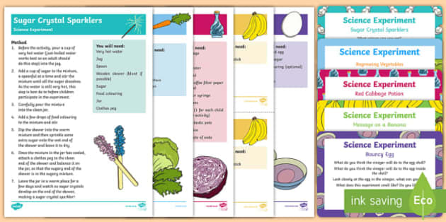 Science Experiments for Preschoolers - Twinkl