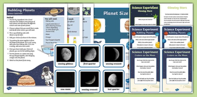 Science Experiments for Preschoolers - Twinkl
