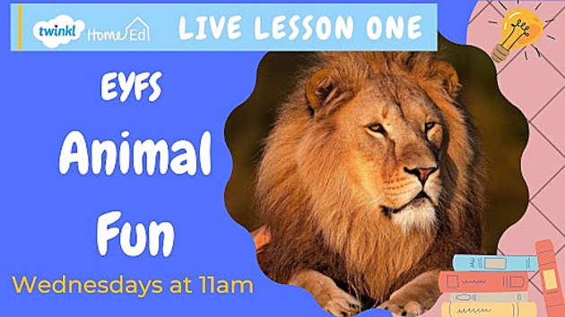 Live Lessons Autumn 2 2022 - Twinkl