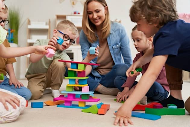 Play & Learn Pathways in Early Learning and Childcare: Learning Through ...