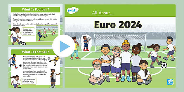 UEFA EURO 2024 - Event and resources - Twinkl