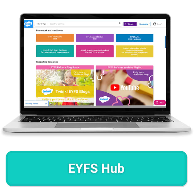 Get Prepared for EYFS - Twinkl