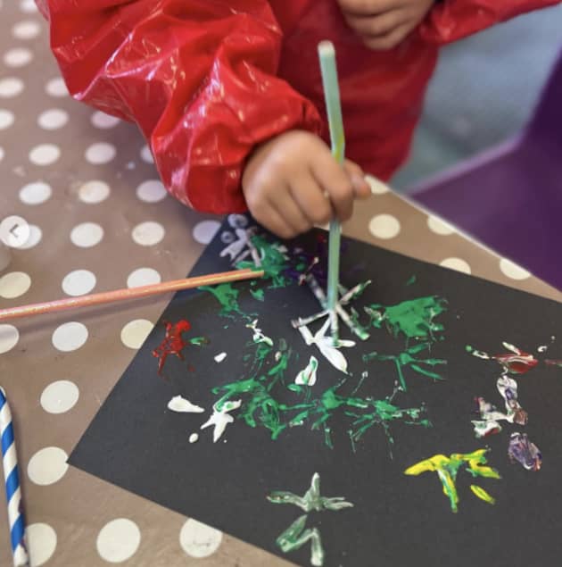 Firework Activities for Early Years Children Aged 0-5