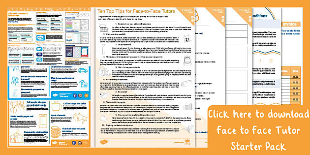 Top Tips for New Tutors