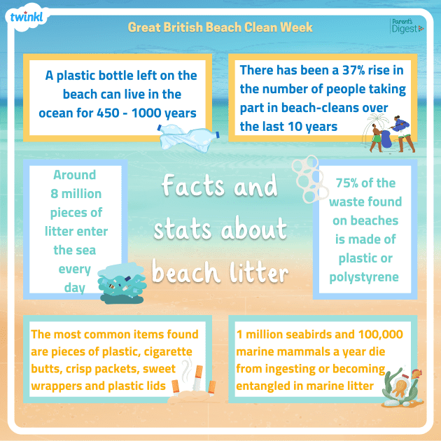 Great British Beach Clean Week starts here - how can you help? - Twinkl ...