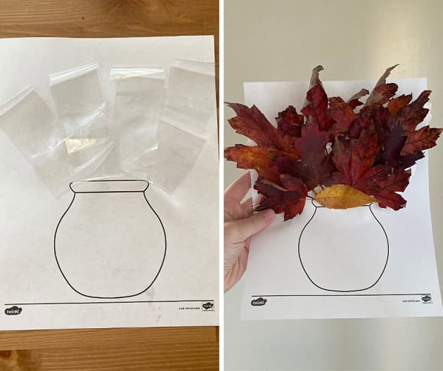 4 Natural Leaf Crafts for Kids! - Twinkl